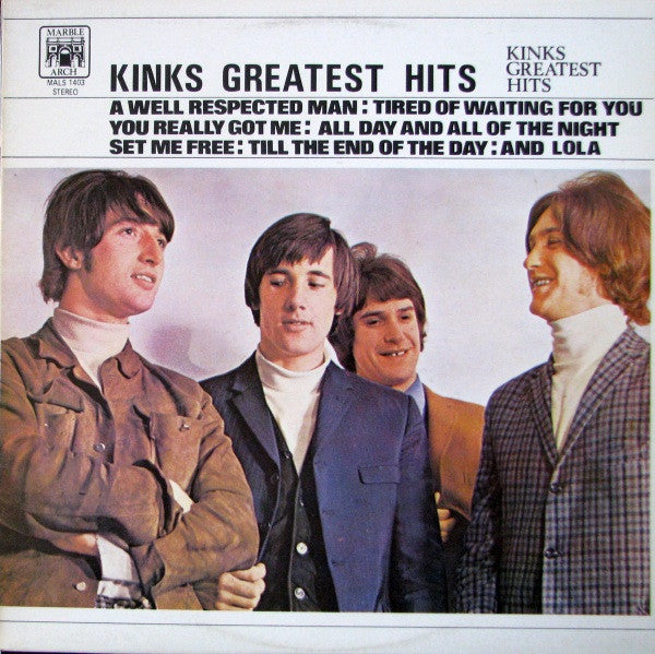 The Kinks - The Kinks Greatest Hits – X-Disc-C Music