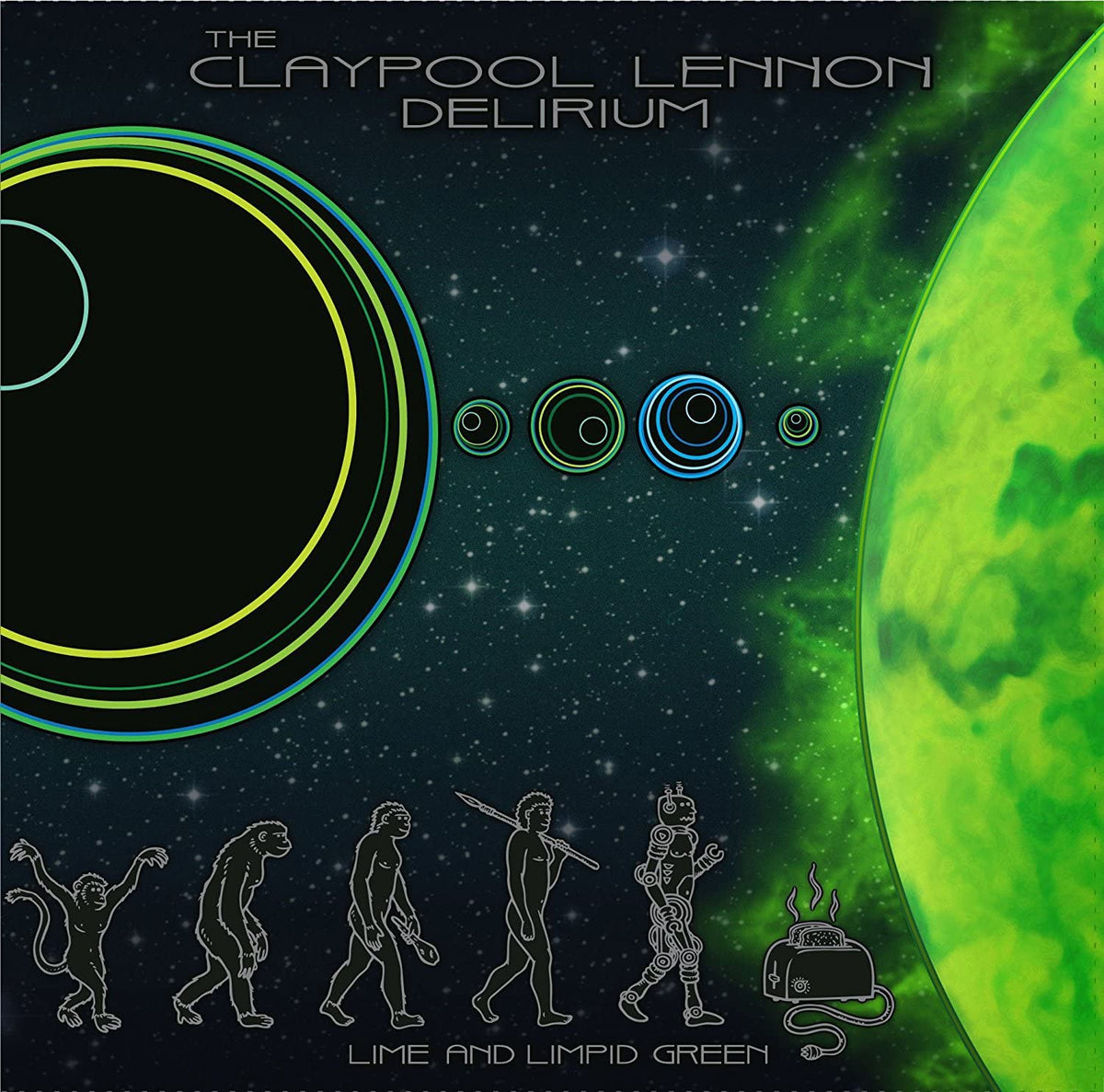 Claypool Lennon Delirium - Lime And Limpid Green – X-Disc-C Music
