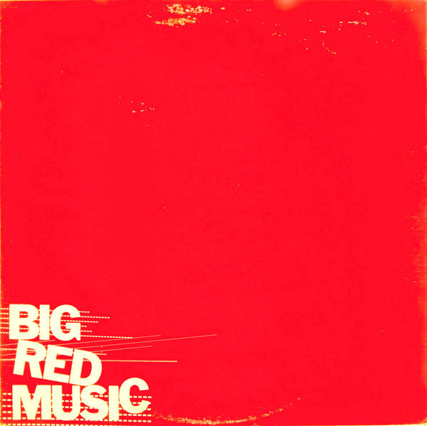 Various Artists - Big Red Music – X-Disc-C Music